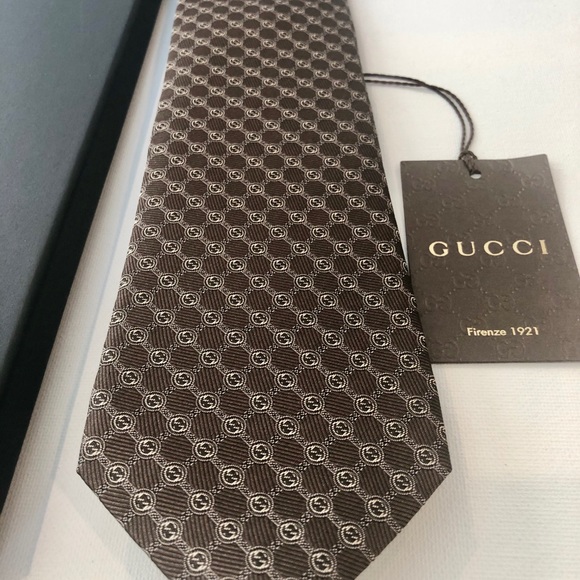 Gucci | Accessories | Brand New Mini Gucci Logo Tie | Poshmark